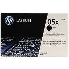 טונר שחור מקורי HP CE505X | - - טונרים | - דיופיקס