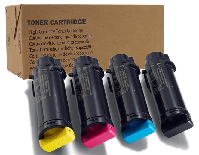 סט 4 טונרים מקוריים Xerox 106R03488 ו-106R03693/4/5 - דיופיקס