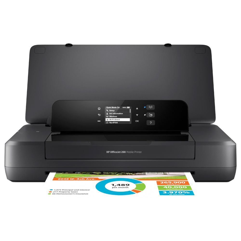 מדפסת ניידת HP OfficeJet 202 N4K99C | - מדפסות HP | - מדפסות | - דיופיקס