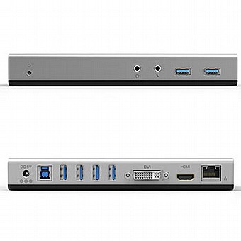 תחנת עגינה STLab U-900 USB 3.0 Docking Station | - תחנות עגינה ...