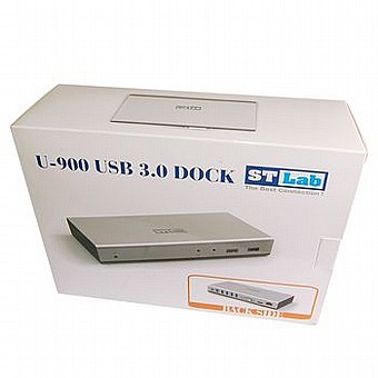 תחנת עגינה STLab U-900 USB 3.0 Docking Station | - תחנות עגינה ...