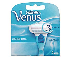 סכיני גילוח רב פעמיים Gillette Venus Classic לנשים שלושה להבים - 4 ...