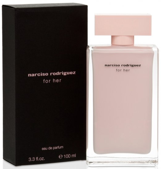 קנה עכשיו בושם לאישה Narciso Rodriguez For Her E.D.P 100ml - דיופיקס