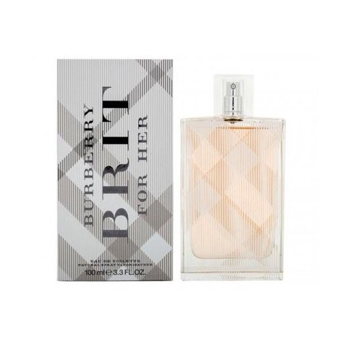 קנה עכשיו בושם לאישה Burberry Brit E.D.P 100ml - דיופיקס