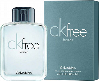 קנה עכשיו בושם לגבר Calvin Klein Free 100ml E.D.T - דיופיקס