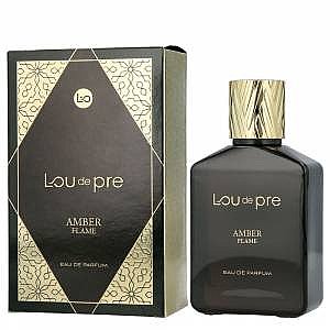 קנה עכשיו בושם לגבר Lou De Pre Amber Flame E.D.P 90 ml - דיופיקס