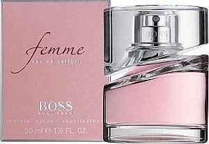 קנה עכשיו בושם לאישה Hugo Boss Femme E.D.P 50 ml - דיופיקס