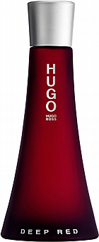 קנה עכשיו בושם לאישה Hugo Boss Deep Red E.D.P 90ml - דיופיקס
