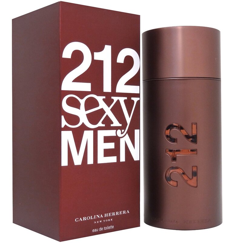 קנה עכשיו בושם לגבר Carolina Herrera 212 Sexy E.D.T 100ml - דיופיקס