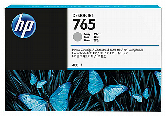 קנה ראש דיו אפור מקורי HP 765 F9J53A - דיופיקס