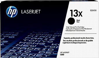 קנה טונר שחור מקורי HP 13X Q2613X - דיופיקס