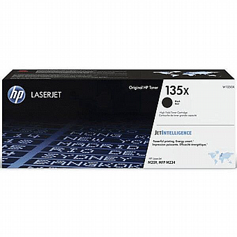 קנה טונר שחור מקורי HP 135X W1350X - דיופיקס